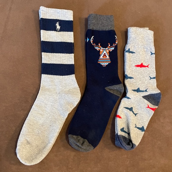 Polo Ralph Lauren | Underwear & Socks | Dress Socks Lot Polo Ralph ...